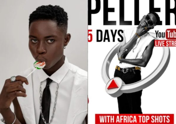 Peller Officially Starts Five-Day Youtube Livestream To Break Guinness ...