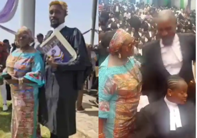 Rita Edochie proudly celebrates her son’s calling to bar - Gistlover