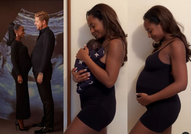 Simi Drey Welcomes First Child With Her Husband - Gistlover