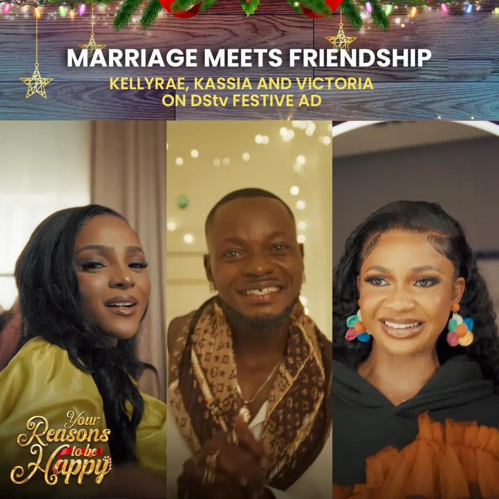 Reality TV stars, Kassia, KellyRae & Victoria feature in DSTV festive ...