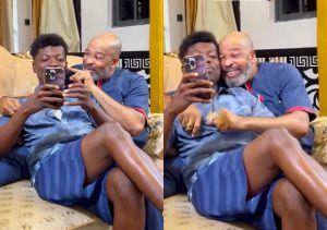 Netizens roasts actor Yemi Solade & colleague, Apa over intimate Same-S3x scene - Gistlover