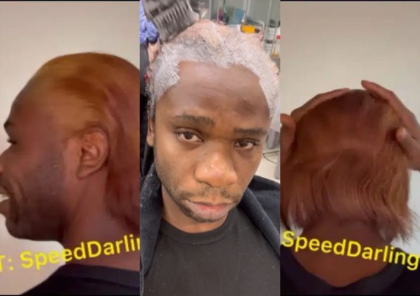 Speed Darlington Debuts New Hairstyle - Gistlover