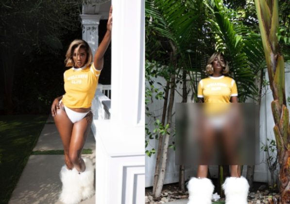 Singer Tiwa Savage faces backlash over new pictures on Instagram - Gistlover