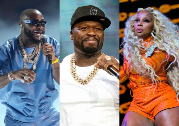 Davido, 50 Cent And Mary J. Blige Set To Take The Stage At Tottenham ...