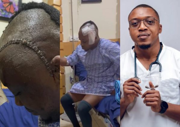 Aproko Doctor Reflects On His Journey Following His Brain Tumor Surgery ...