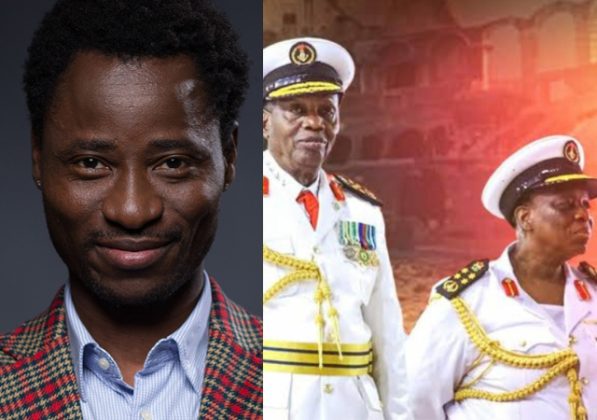 "Did he serve in the army" - Bisi Alimi tackles photo of Pastor Adeboye ...