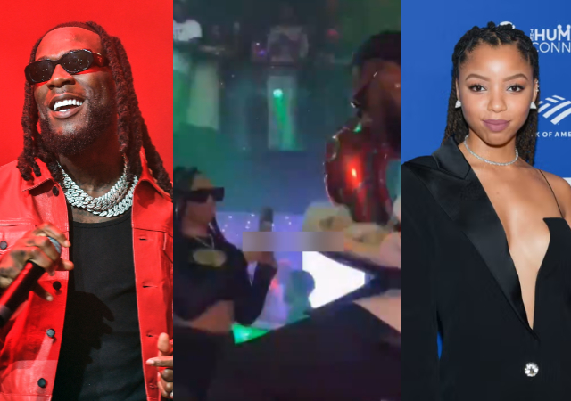 Burna Boy And Chlöe Bailey Celebrate Big In Lagos, Fuels Dating Rumors ...
