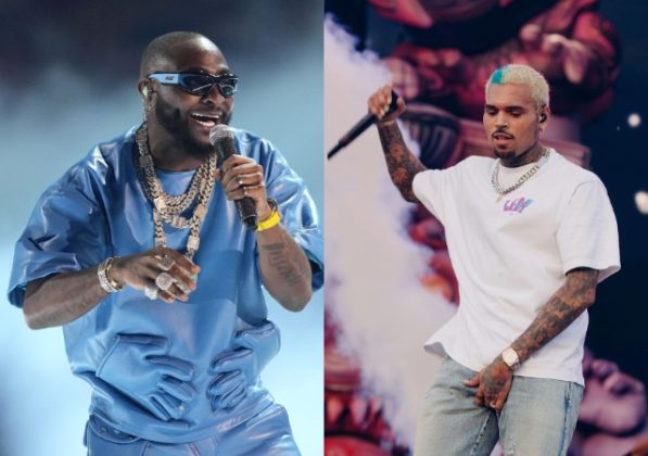 Fans Go Wild As Davido Performs With Chris Brown And Lojay In South ...
