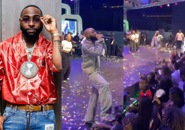 Crowd Go Wild As Davido Performs New Song “Funds” At Fidelity End Of ...