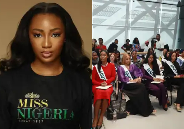Doris Ogah Wins 45th Miss Nigeria - Gistlover