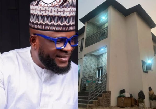 Nollywood Actor, Emma Labista Gifts Self-Luxurious Mansion as Christmas ...