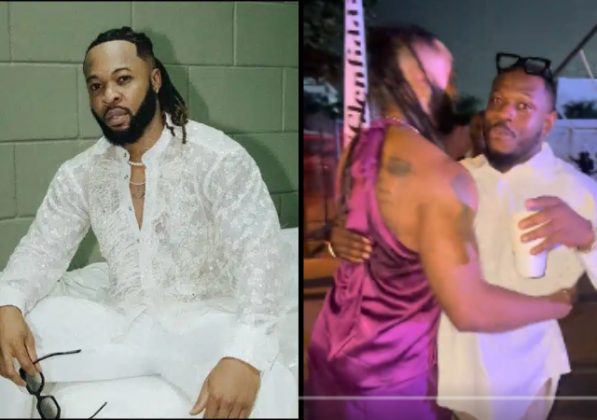 Flavour Rocks Controversial Outfit, Fans React - Gistlover