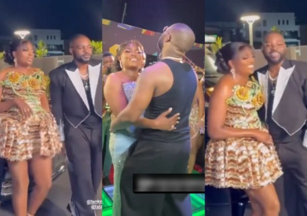 Funke Akindele And Falz Fuel Dating Rumours As They Hold Hands To Dance ...