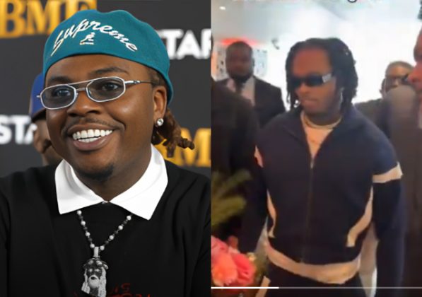 American rapper Gunna arrives in Nigeria - Gistlover
