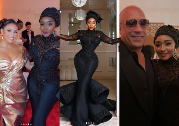 Actress Ini Edo Links Up With Top Hollywood Stars Eva Longoria & Vin ...