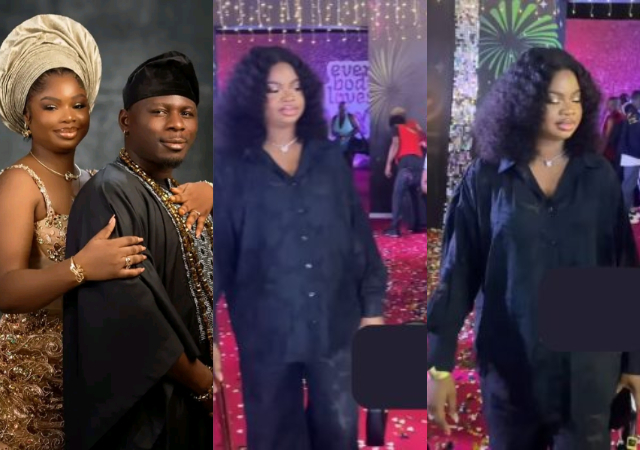 Kamo State Faces Backlash Online For Letting His New Wife Walk Alone At Funke Akindele Movie ...