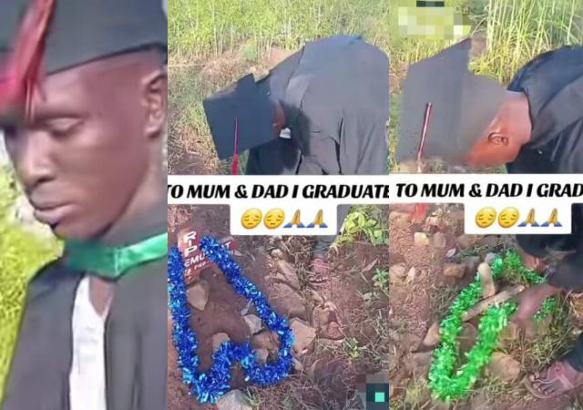Man Touches Many Hearts As He Pays Tribute To His Late Parents On ...
