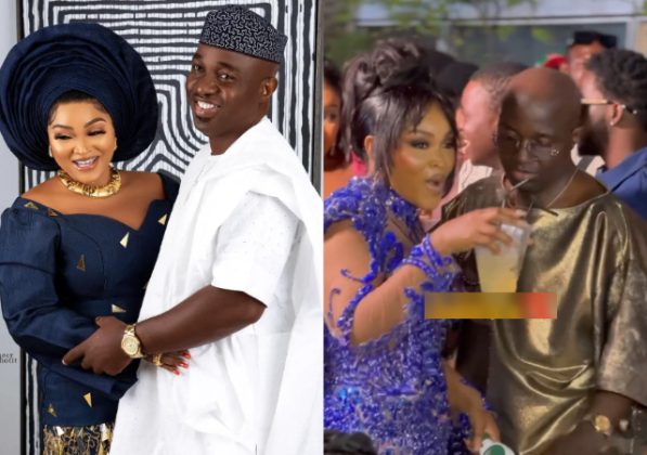 Mercy Aigbe And Hubby Love Up At Her Movie Premiere - Gistlover