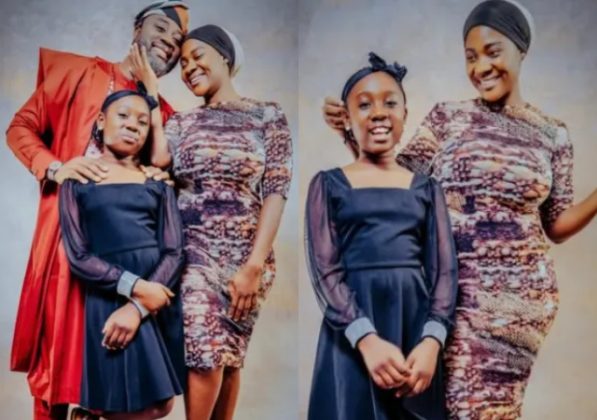 Mercy Johnson Marks Daughter's Ninth Birthday - Gistlover
