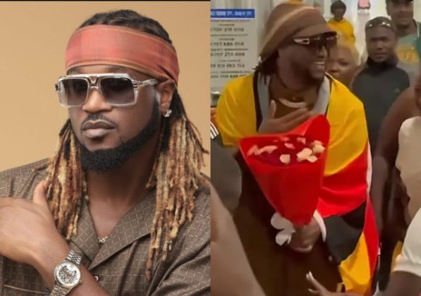 Rude Boy Receives Warm Welcome In Uganda, Fans Ask About Mr P - Gistlover
