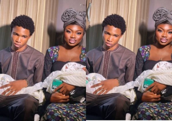 Father’s Facial Expression at Twins’ Naming Ceremony Raises Questions ...