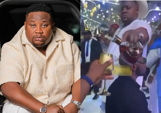 Cubana Chiefpriest Steals Spotlight with His Facial Expressions As He ...