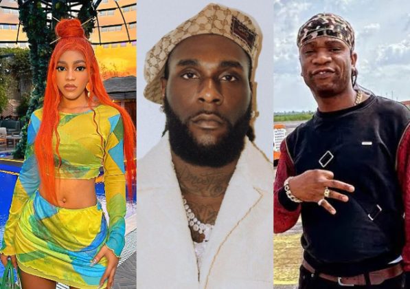 "Burna Boy did nothing wrong by arresting Speed Darlington ...