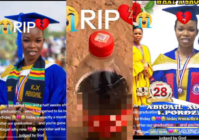 Lady Tragically Passes Away Two Weeks After Graduation Due To Drink She ...