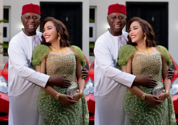 Laila Nwoko Affectionately Calls Husband “Soulmate” As They Step Out In ...