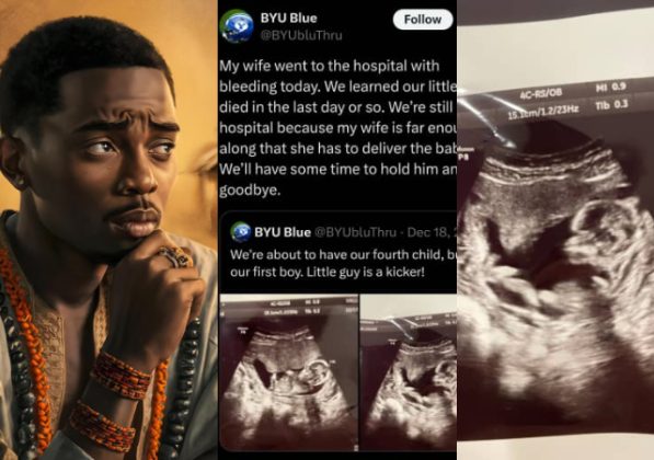Man Loses Fourth Child To Miscarriage, After Sharing Baby Scan On ...