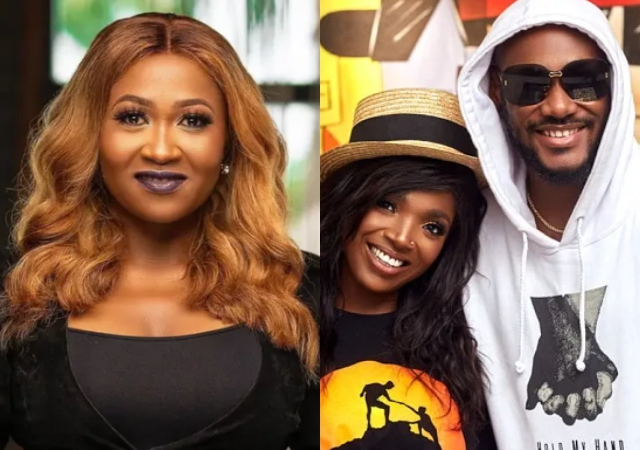 Actress Mary Njoku Blasts 2Baba for Humiliating Annie Idibia Amid ...