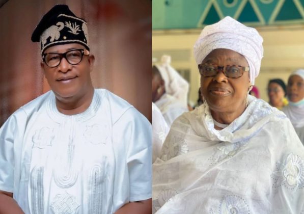 Veteran actor Oga Bello celebrates wife, Ejide on her birthday - Gistlover