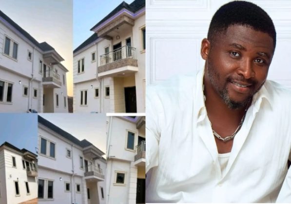 Nollywood Actor Onny Michael Starts 2025 in Style with Completion of ...