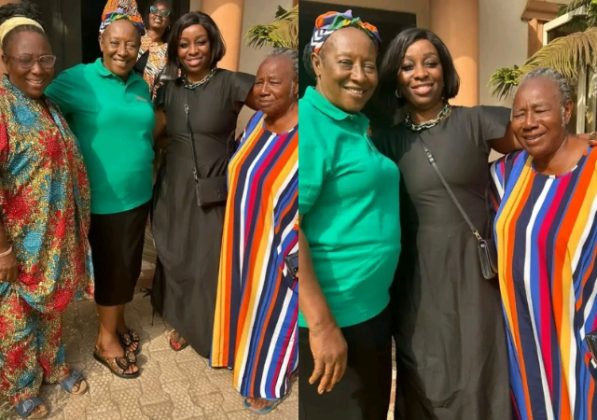 Nollywood Actress Patience Ozokwor Shows Off Her Sisters - Gistlover