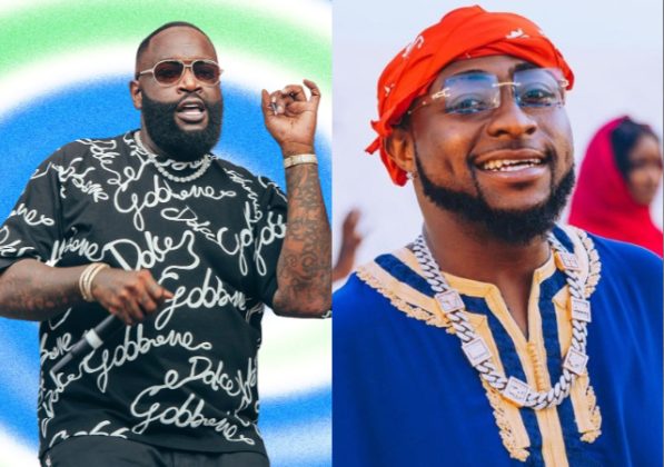 Rapper Rick Ross Ranks Davido Among Global Superstars - Gistlover