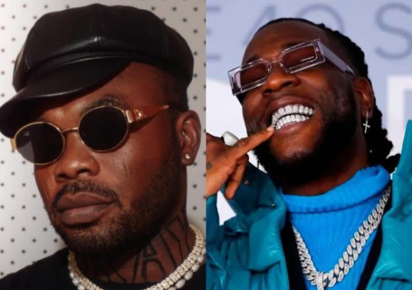 Singer Slimcase gets roasted for bowing to greet Burna Boy in viral ...