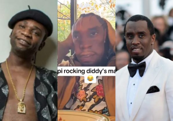 Speed Darlington Confidently Wears A Diddy Mask In Video - Gistlover