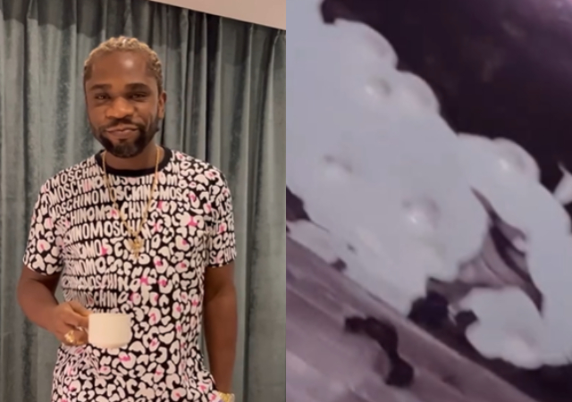 Rapper Speed Darlington escapes gunshots days after release from prison ...