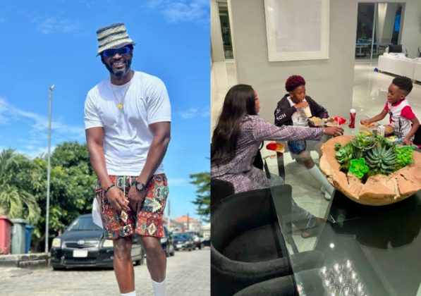 Tiwa Savage ex husband, Tee Billz shares cute photo of singer bonding ...