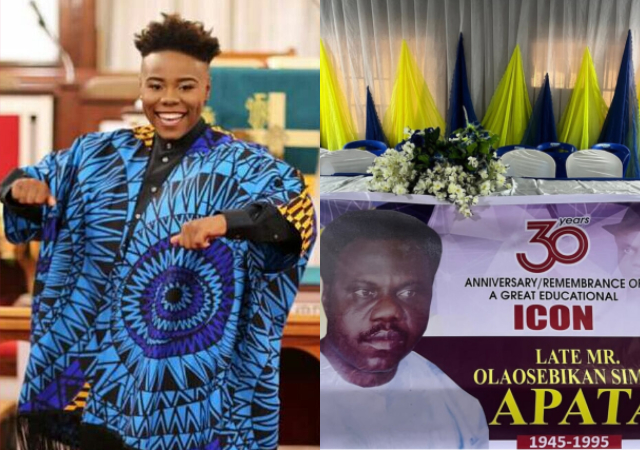 Teni Apata Pays Tribute To Her Father 30 Years After His Ass#Ssination ...