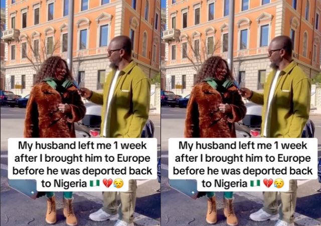 Abroad-based Nigerian lady shares how husband left her 1 week after she ...