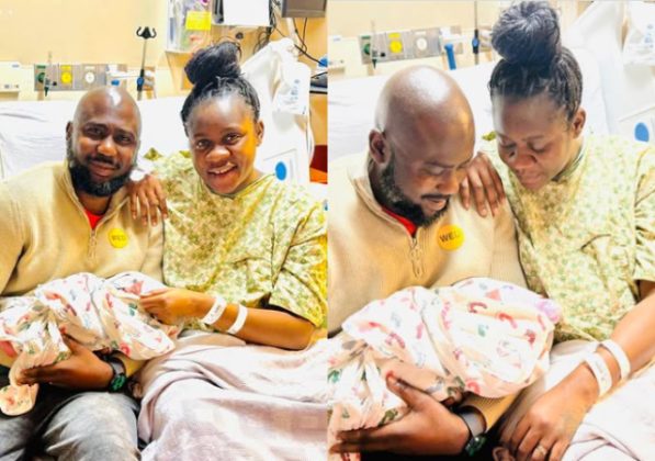 Actress Yinka Solomon And Husband Welcome First Baby - Gistlover