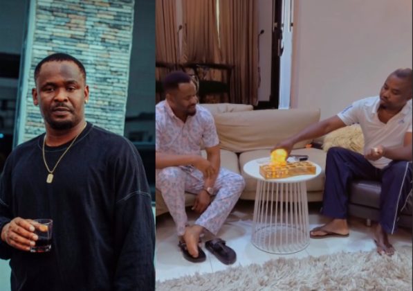 Billionaire Zenco Gives Zubby Michael Rare Drink As Actor Visits His ...