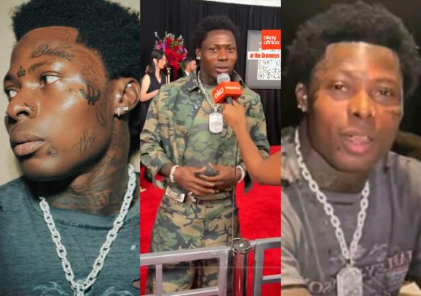 Singer Asake Reveals Why He Changed His Look And Tattooed His Face ...