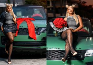 Ashmusy adds new wheel to her Garage as she acquires new Range Rover ...