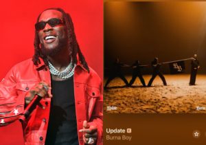 Netizens React As Burna Boy’s Song ‘Update’ Hit 246.8K Streams On ...