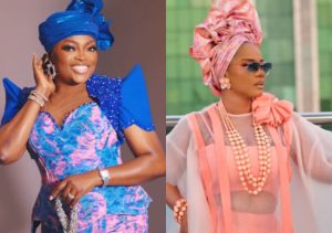 Iyabo Ojo thanks Funke Akindele's as she comments on her new project ...