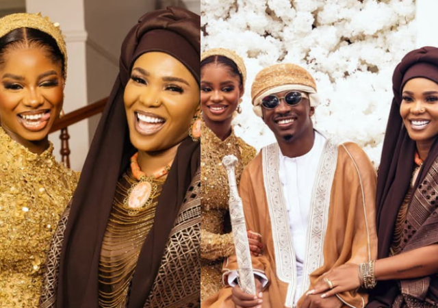 Iyabo Ojo Updates Fans On Daughter’s 6-Part Wedding, Shares Stunning ...