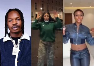 Naira Marley Reacts As Regina Daniels And Ayra Starr Vibe To His ...