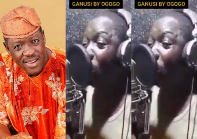 Video Of Taiwo Hassan Ogogo Performing His Version Of ‘Ganusi’ Goes ...